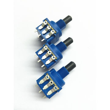 China 16mm Fan Regulator Wall Dimmer Potentiometer with Push Switch or ...