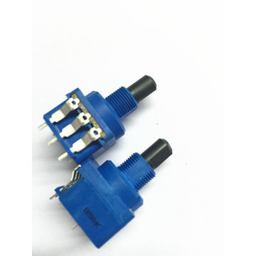 China 16mm Fan Regulator Wall Dimmer Potentiometer with Push Switch or ...