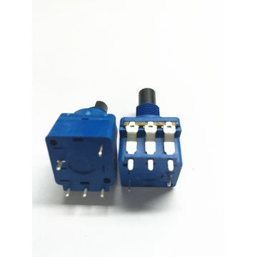 China 16mm Fan Regulator Wall Dimmer Potentiometer with Push Switch or ...