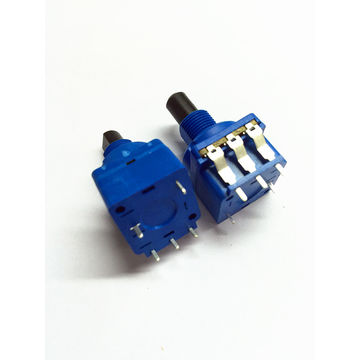 China 16mm Fan Regulator Wall Dimmer Potentiometer with Push Switch or ...