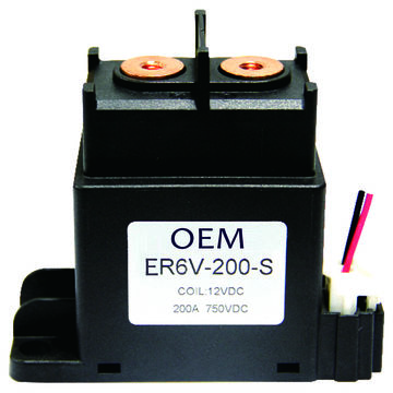 China EV DC Contactor 250A 750VDC on Global Sources,EV DC relay 250A ...