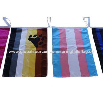 China LGBT pride flag string on Global Sources,gay pride bunting flag ...