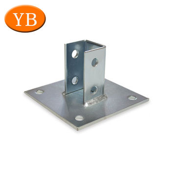 China Factory OEM Custom Welded Channel Accessories, Galvanized Steel ...