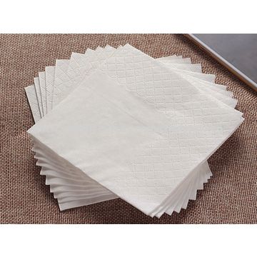 China Single paper napkin,40*40 paper napkin,1 ply 100% virgin wood ...