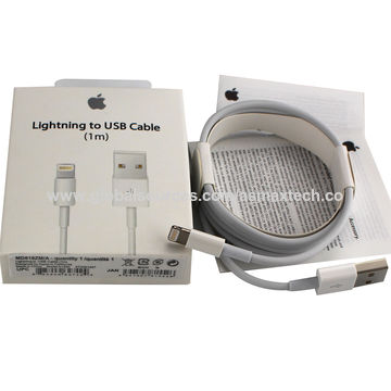 China 1 Meter USB Charge/Sync Cable for Apple on Global Sources ...