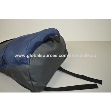 China Backpack made of 600D polyester/PU backing on Global Sources ...