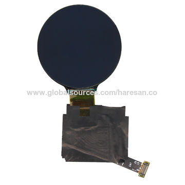 China Small AMOLED circular OLED screen display 1.39-inch 400x400 ...