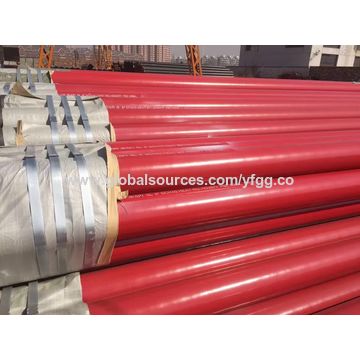 China SSAW steel pipe with epoxy coating, AWWA C210 standard, for ...