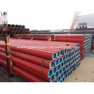 China SSAW steel pipe with epoxy coating, AWWA C210 standard, for ...
