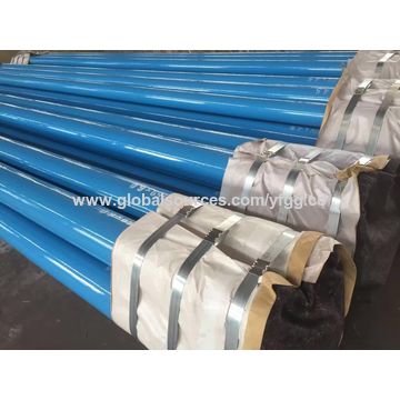 China SSAW steel pipe with epoxy coating, AWWA C210 standard, for ...