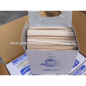 China Wooden tea stirrer on Global Sources