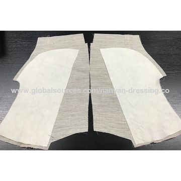 China Chest interfacing with lapels for suit body part on Global ...