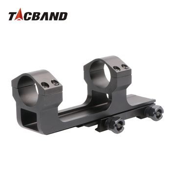 China One-piece Tactical Offset 1-inch Diameter Rifle Scope Set Rings ...