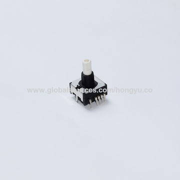 China19mm size absolute encoder rotary plastic shaft encoder switch on ...