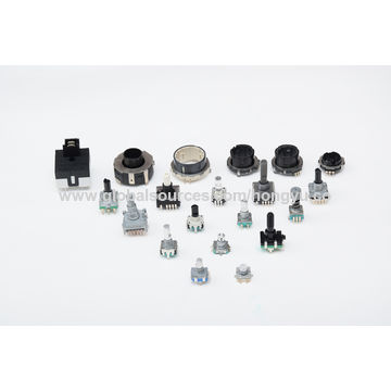 China19mm size absolute encoder rotary plastic shaft encoder switch on ...