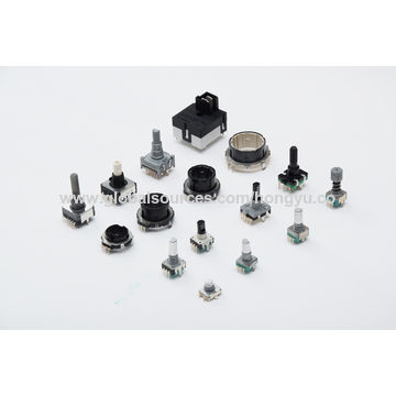 China19mm size absolute encoder rotary plastic shaft encoder switch on ...