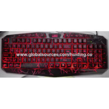 China China Mechanical Gaming Keyboard RGB Light with Wired Gaming ...