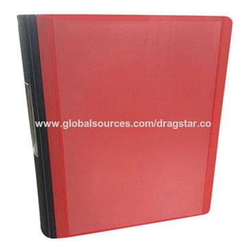 Hong Kong SAR Ring Binder file , Red, 1-inch A4 with 2-D ring ( PA102DI ...