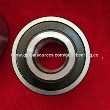 China 3307 3306 3324 double row angular contact ball bearing on Global ...