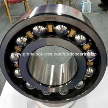 China 3307 3306 3324 double row angular contact ball bearing on Global ...