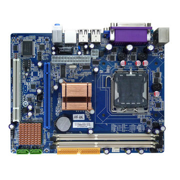 China Intel G41, Socket 771 Motherboard on Global Sources
