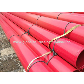 ChinaDN15-DN300 E-poxy Coated Hot-dip Galvanized Fire System Steel Pipe ...