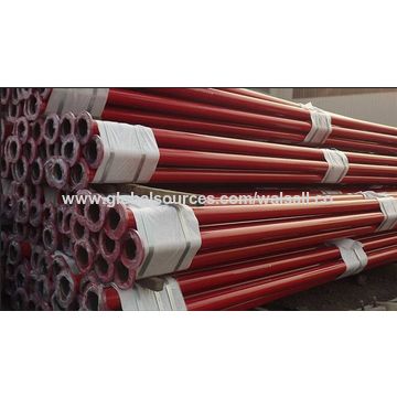 ChinaDN15-DN300 E-poxy Coated Hot-dip Galvanized Fire System Steel Pipe ...