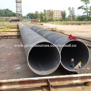 China BS EN10217 Galvanized CHS Welded Steel Tube on Global Sources