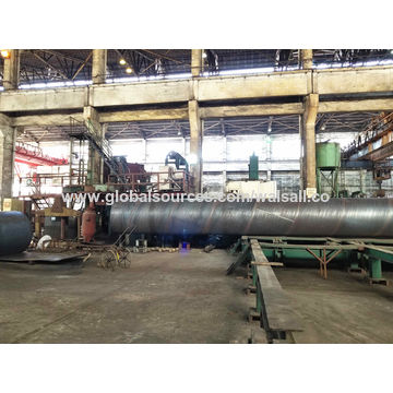 China BS EN10217 Galvanized CHS Welded Steel Tube on Global Sources
