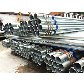 China BS EN10217 Galvanized CHS Welded Steel Tube on Global Sources