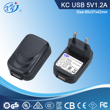 China Up to the minute DC 5V 1A USB power adapter and AC 50/60Hz on ...