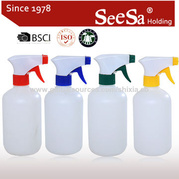 China 0.5L Portable Handheld Mini Trigger Mist Plastic Small Water ...