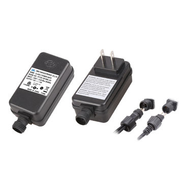China 12V 0.5A IP44 rainproof adapter for laser light/LED strip/fan ...