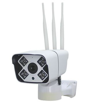 China 4G Wi-Fi IP Camera Solar 2.0MP Wi-Fi IP 3G Camera Supports TF ...