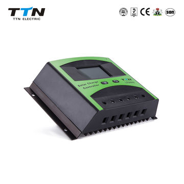 China Solar Cell Controller Double USB Output 12v/24v 50A PWM Solar ...