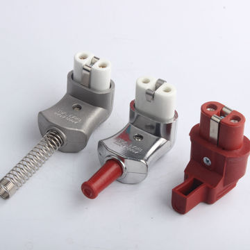 China Aluminum Alloy Plug High Temperature Electric Plug on Global ...
