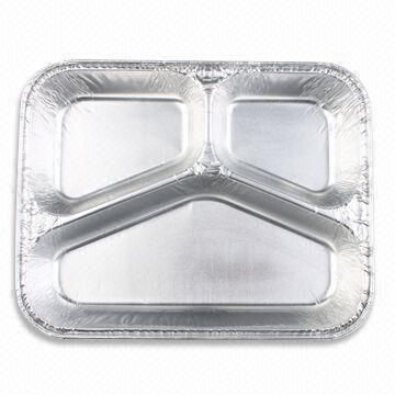 China Disposable lunch box aluminum foil boxes on Global Sources ...