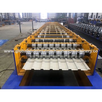 China New design wall panel forming machine on Global Sources