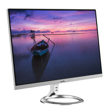 China Huntkey U2471WH/WT 23.8″ FFS 1920 X 1080 16:9 LED Monitor, 60Hz ...