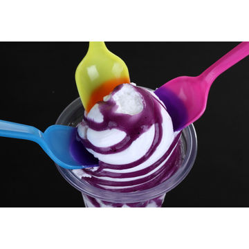 China Plastic Color-changing cutlery, Color-changing straws, Color ...