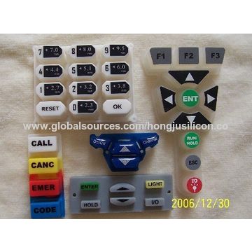 China Elastomeric Keypads on Global Sources,Waterproof keypad system ...