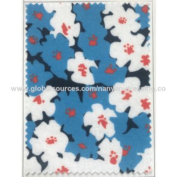 China Printed under collar felt for high quality jacket and suit on ...