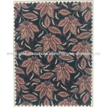 China Printed under collar felt for high quality jacket and suit on ...