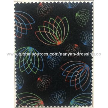 China Printed under collar felt for high quality jacket and suit on ...