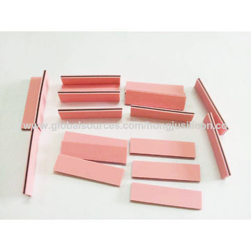 China Custom size zebra rubber conncetors on Global Sources,Rubber ...