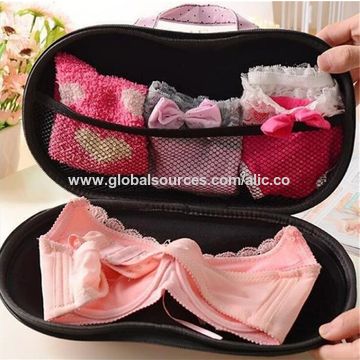 China 2018 hot sale environmental bra bags, eco-friendly bra container ...