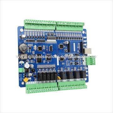 China Four Door RS485 Access Controler without iron box on Global ...