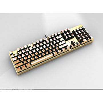 China Mechanical keyboard with gaming keys on Global Sources,Mechanical ...