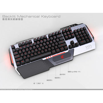 ChinaMechanical keyboard with gaming keys on Global Sources