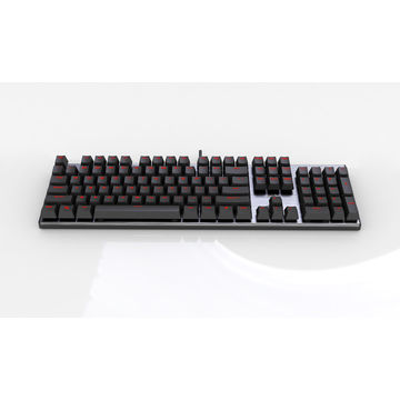 China Mechanical keyboard with gaming keys on Global Sources